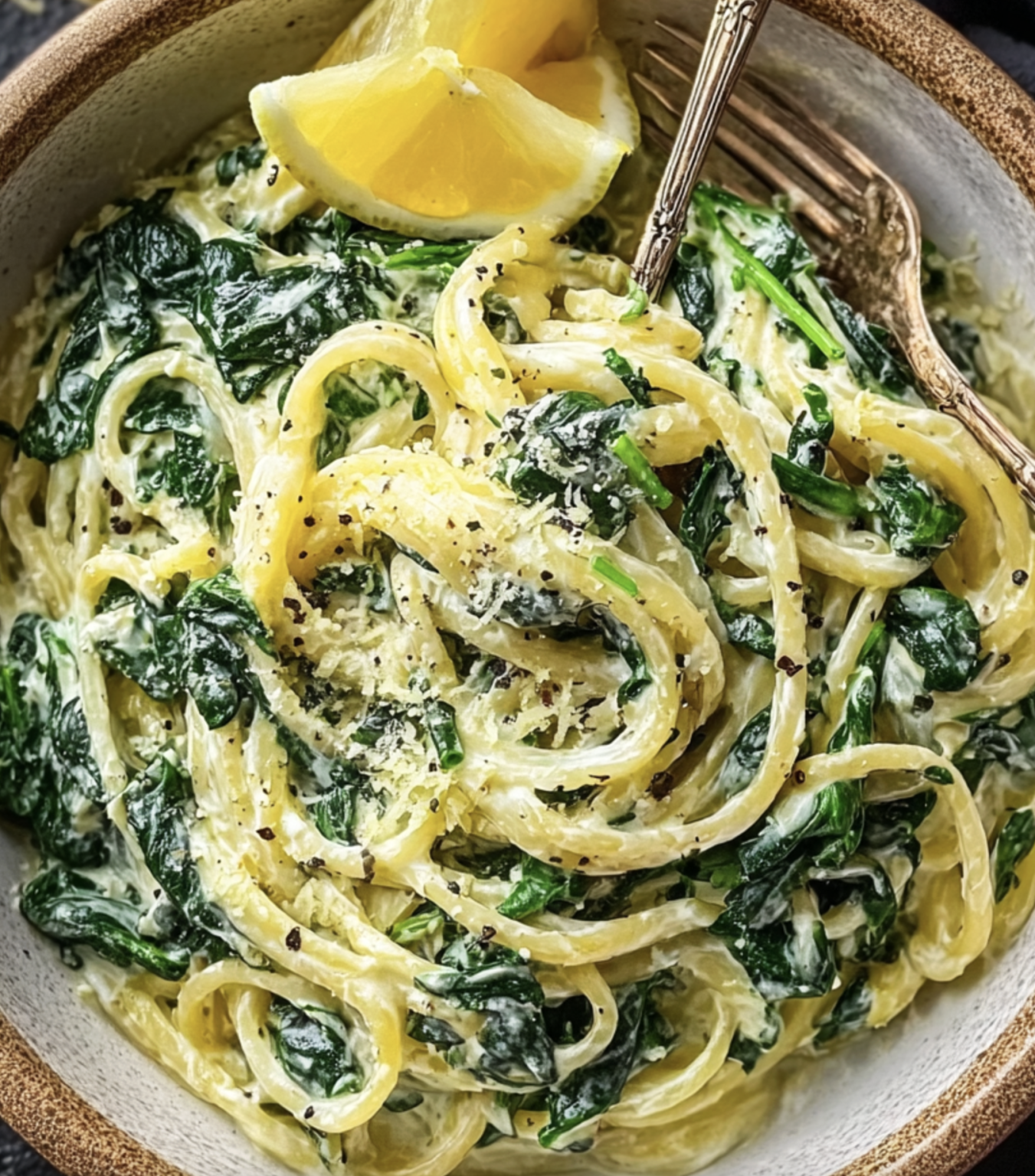 Zesty Lemon Ricotta and Spinach Pasta: A Refreshing and Delicious Delight